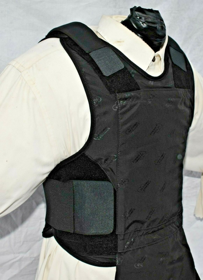 Med Made with Kevlar Second Chance IIIA Concealable Body Armor Bullet ...