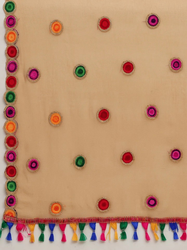 Rajasthani Women's Traditional Shibori Bandhani Bhandej Silk Dupatta ...