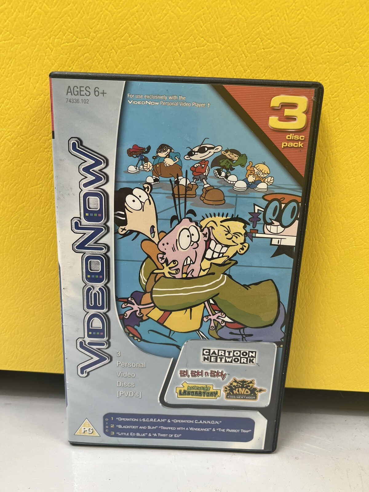 Nickelodeon+VideoNow+3+PVD+Disc+Pack.+Discs+in+MINT for sale online | eBay
