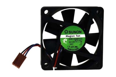 Sunon KDE1206PHV2 60mm x 15mm 3Pin 12V CPU / Case Fan | eBay