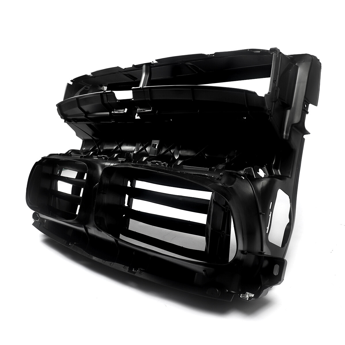 Front Radiator Grill Air Intake Shutter W/ Motor For BMW F10 2011-13 ...