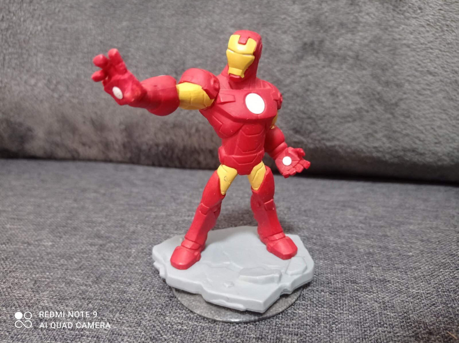 Figurine iron man - Marvel - Disney Infinity | eBay