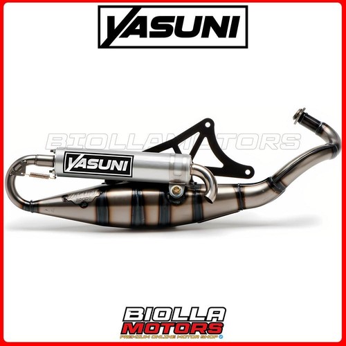 TUB420 EXHAUST YASUNI R ALLUMINIO Piaggio Gilera OMOLOGATA | eBay UK