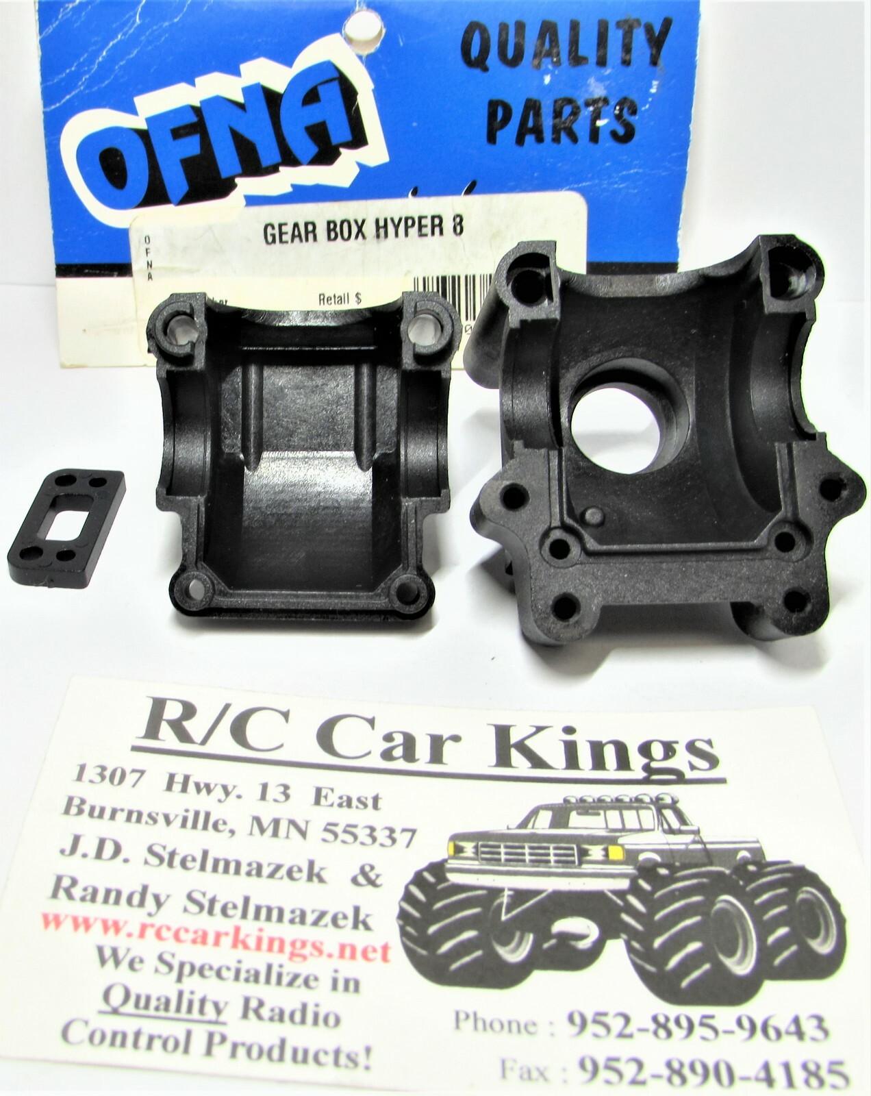 NEW OFNA Hyper 8 Gear Box Part # OFN28001 | eBay