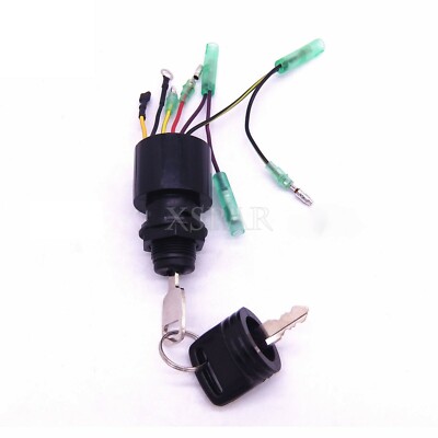 17009A5 Ignition Key Switch for Mercury Outboard Motors 3 Position Off ...