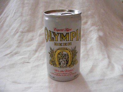Vintage Olympia Beer Can Aluminum 12oz "Air Can" (B) AA1 | eBay
