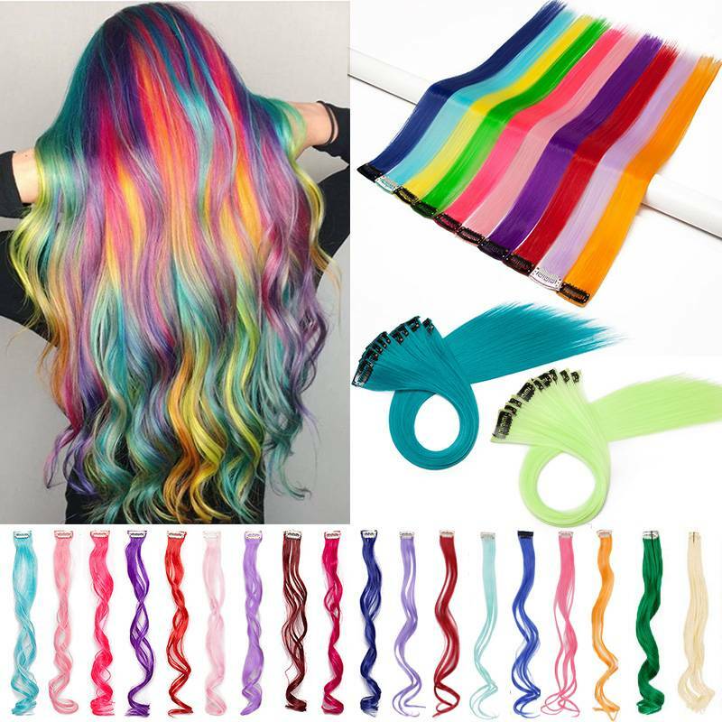 Diy Rainbow Hair