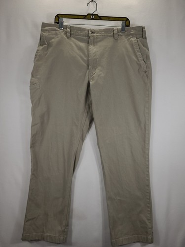 Duluth Trading Company Flex Ballroom Khakis Crouch Gusset Mena Sz 38x30 ...