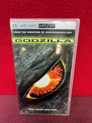 PSP GODZILLA UMD (NLG046893) | eBay