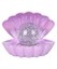 Colour Change Shell Clam Glitter Pearl Mermaid Lamp Light Relaxing 19 ...