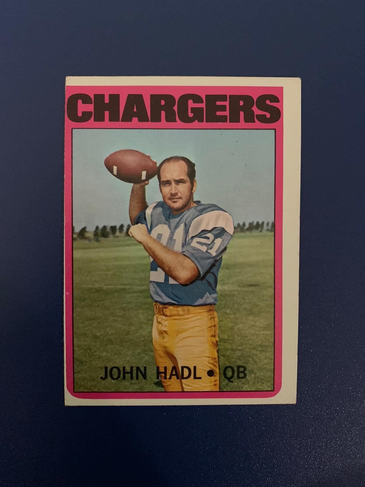 1972 Topps 15 John Hadl | eBay