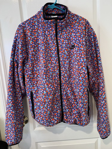 Nike Club Fleece + Plush Jacket Full Zip Sz Small | eBay