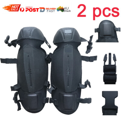 2 PCS Lawn Mower Brushcutter Shin Pads and Knee Guards Trimmer Padded ...