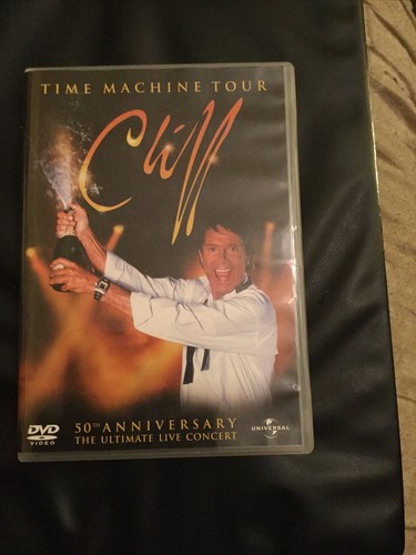 Cliff Richard - 50th Anniversary Time Machine Tour (DVD, 2008) | eBay UK