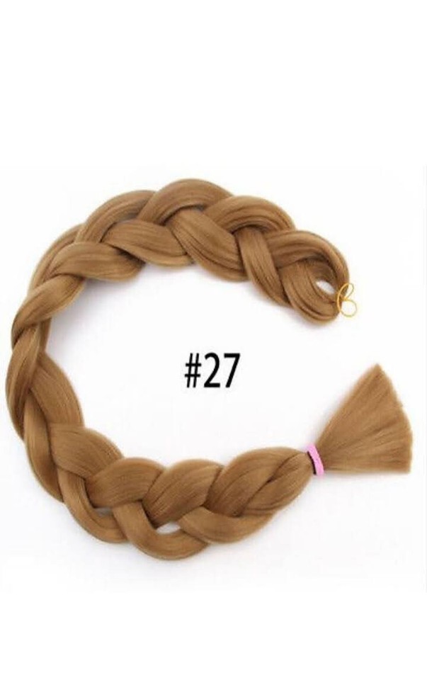 8 Pack Color 27 X-Pression Ultra Braid 82" Inch Kanekalon Hair | eBay