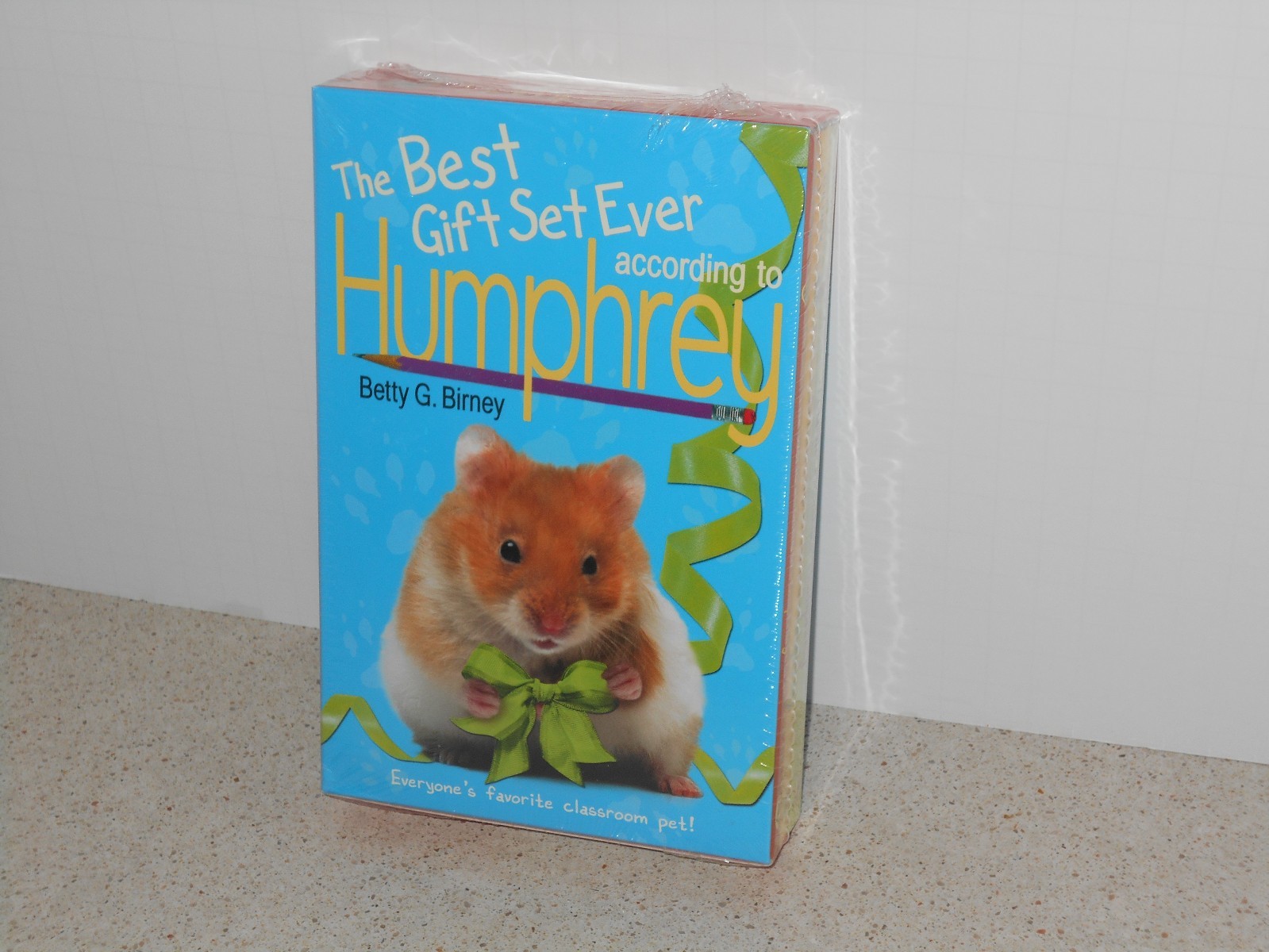 ACCORDING TO HUMPHREY 3 BOOK BOX SET - BY BETTY BIRNEY - NEW IN SEALED ...