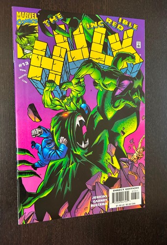 INCREDIBLE HULK #13 (Marvel Comics 2000) -- 1st Appearance DEVIL HULK ...