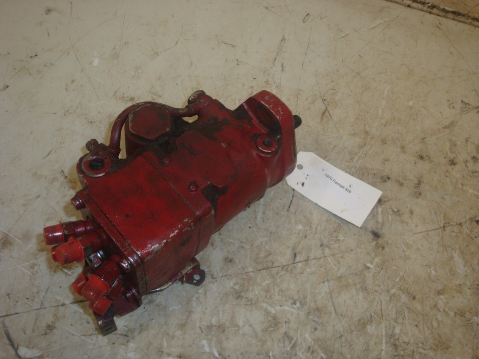 1970 Farmall IH 826 Tractor D358 Bosch Injection Pump | eBay