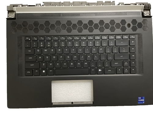 Genuine Dell Alienware X17 R2 Palmrest keyboard US/EN 718M9 C Grade | eBay
