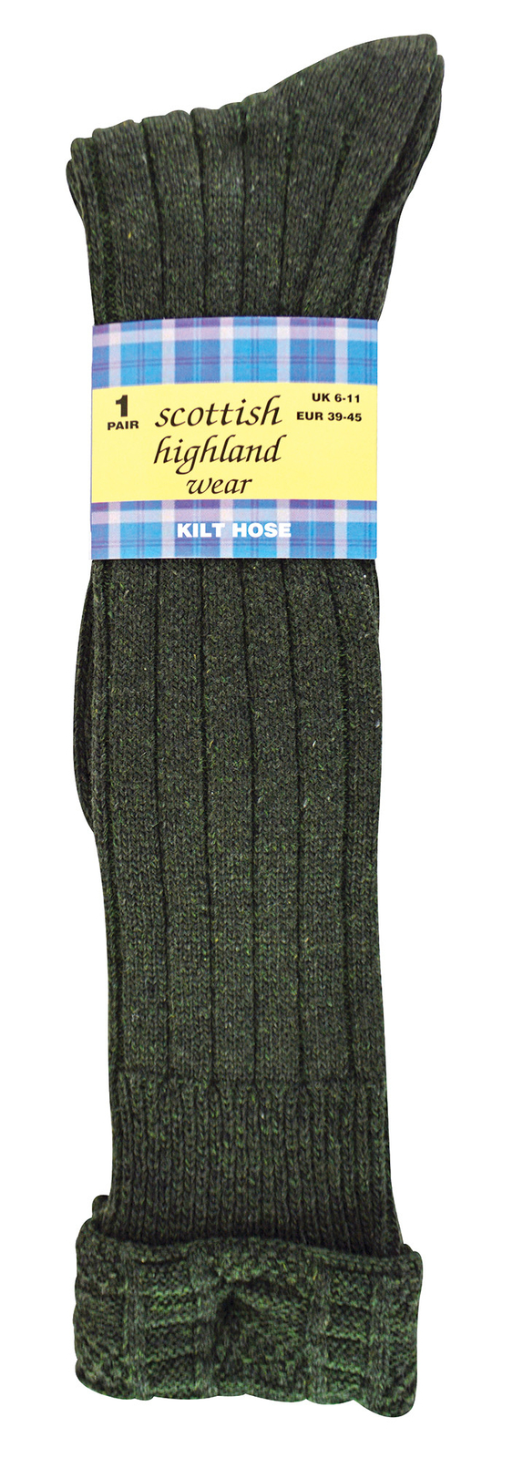 Mens Warm Knee High Wool Kilt Socks | Breathable Outdoor Long Boot ...