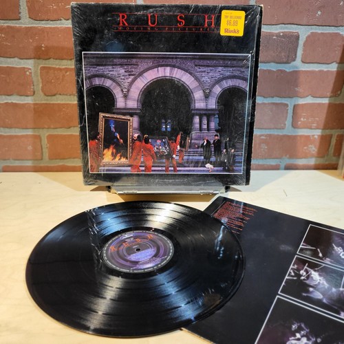 Rush Moving Pictures 1981 Pressing LP in Shrink | eBay