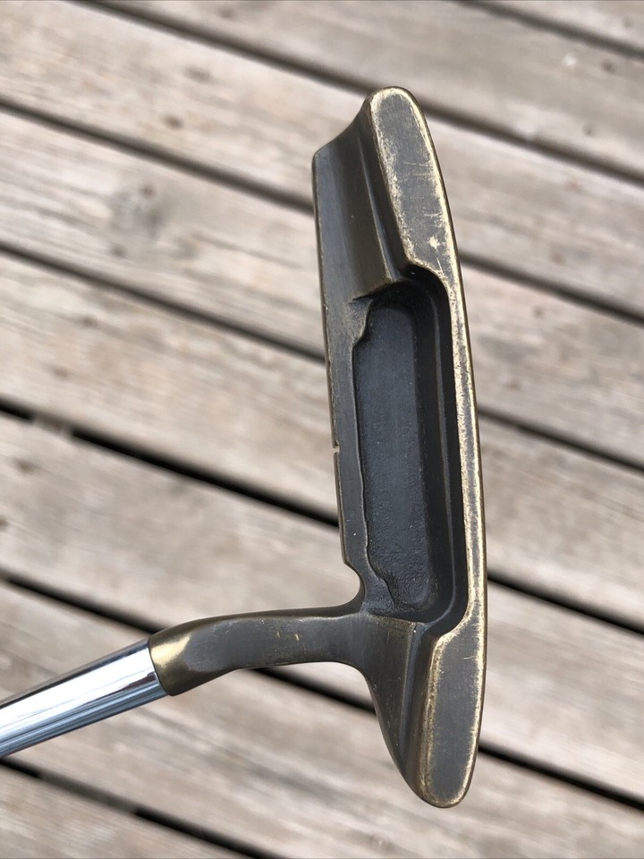 RH Old Master Bronze Winner Putter SOH 1 USA RARE! | eBay