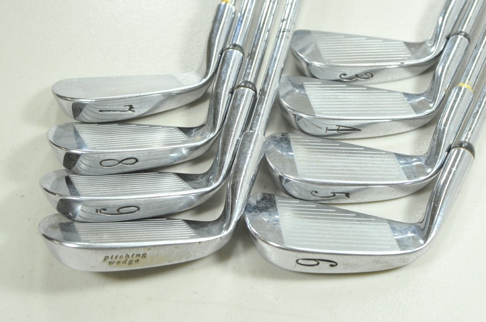 Walter Hagen Forged Cavity Back 3-PW Iron Set Regular Flex Right Steel ...