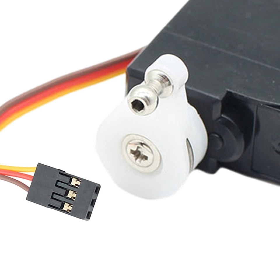 124008-2738 RC Servo Ersatz DIY Modifizierte Langlebige Zubehörteile ...
