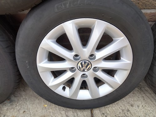 VW Alloy Wheels x 4 1K0 601 025 CA 6.6Jx15H2 ET50 | eBay UK