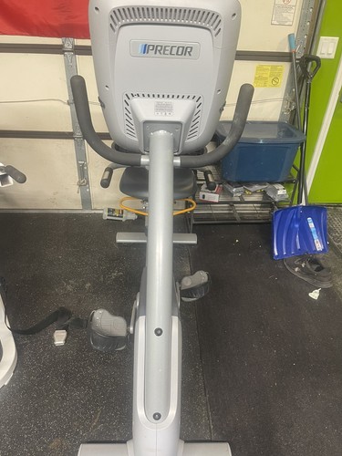 Precor RBK 885 Recumbent Exercise Bike w/ P80 Console EFX Home Used | eBay