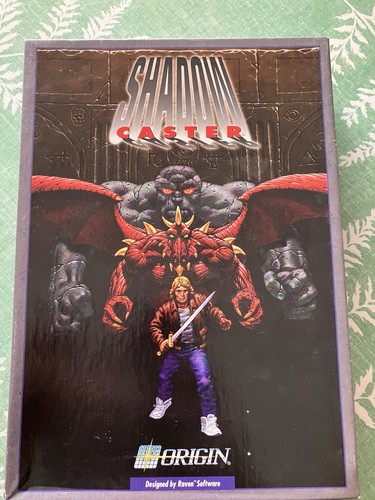 Shadow Caster PC Big Box Game 3.5" Floppy Disk Version - 1993 Complete ...