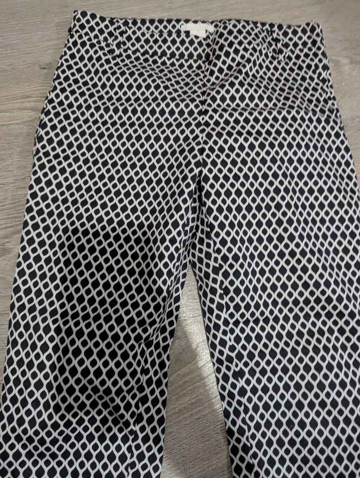 Pattern Design Trousers Pants EU 36 UK 8 From H&M | eBay UK