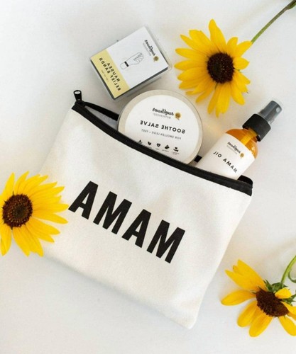 Sunflower Motherhood Pregnancy Mama Pouch Bundle Gift Set Size One Size ...