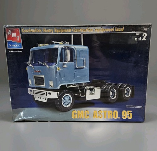 NEW 1/25 AMT Ertl GMC Astro 95 Semi Truck Plastic Model Kit 38164 ...