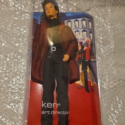 Mattel Modern Circle Ken Art Director Barbie Fashion Doll 2003 #B2524 ...
