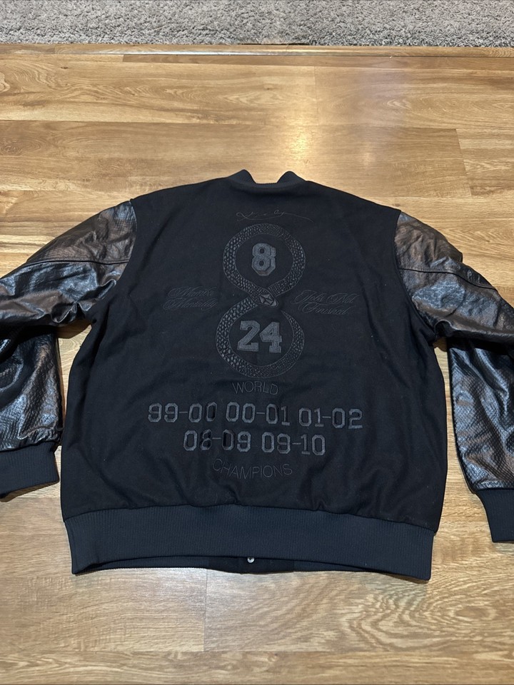 Nike Kobe Mamba Mentality Destroyer Jacket - Gift Of Mamba In Hand | eBay