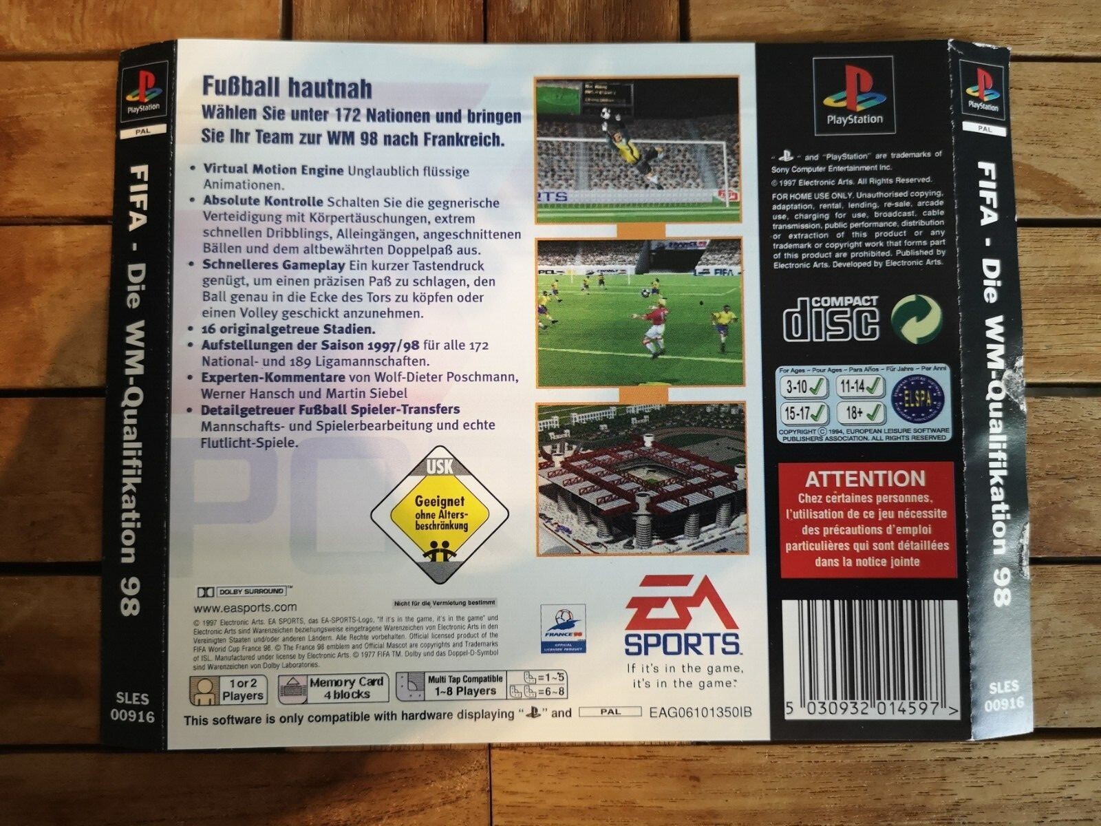 Playstation 1 PSX PS1 Backcover Cover Hüllen Rücken Konvolut Pack 01 ...
