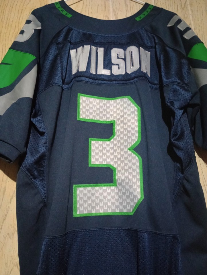 Seattle Seahawks Russell Wilson jersey (50) NIKE | eBay