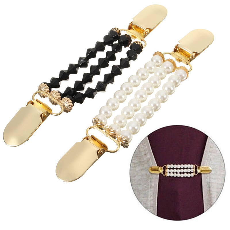 Cardigan Duck Clip Women Shawl Scarves Blouse Shirt Sweater Collar Pin ...