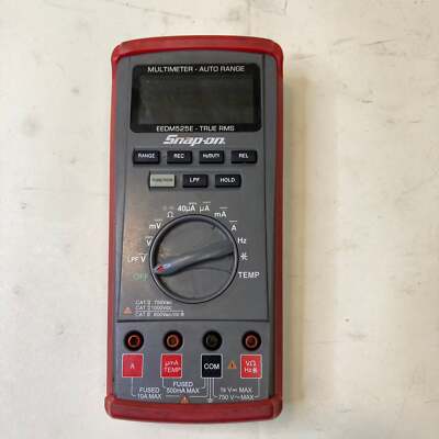 Multimeters - Snap On Multimeter