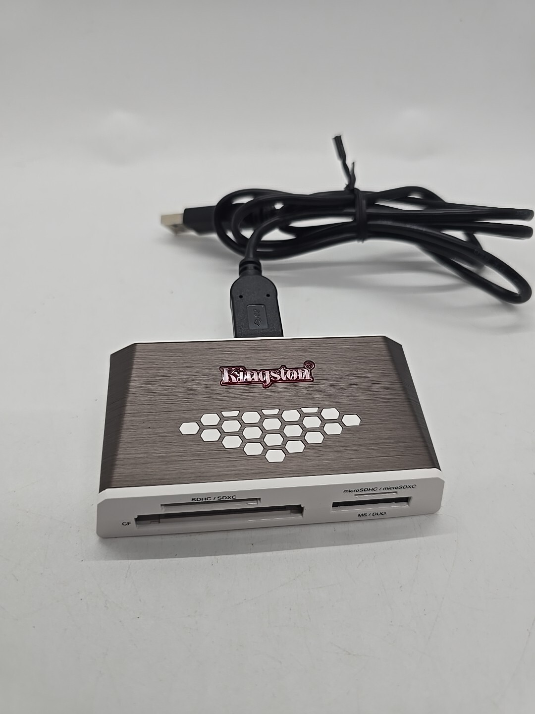 Kingston FCR-HS4 USB 3.0 Media Card Reader/Writer 740617239805 | eBay