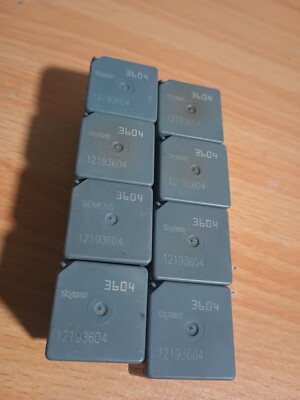 (Lot Of 8) Tyco Relays 12193604 *Tested* | eBay