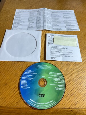 QVC PC Treasures 2005 Dell Software Super Pack Windows CD 15 different ...