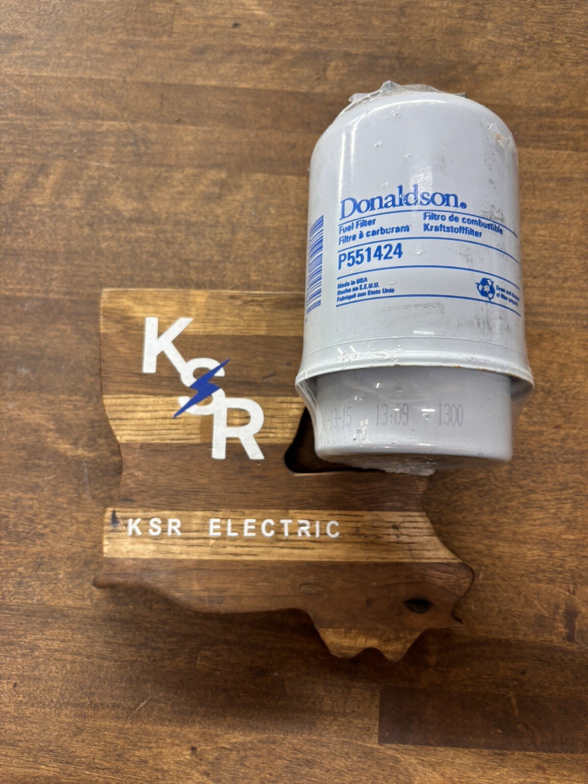 DONALDSON P551424 - Fuel filter cross reference