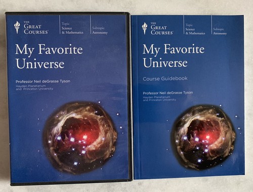 My Favorite Universe (DVD/Book, 2-Disc Set) Neil deGrasse Tyson ...