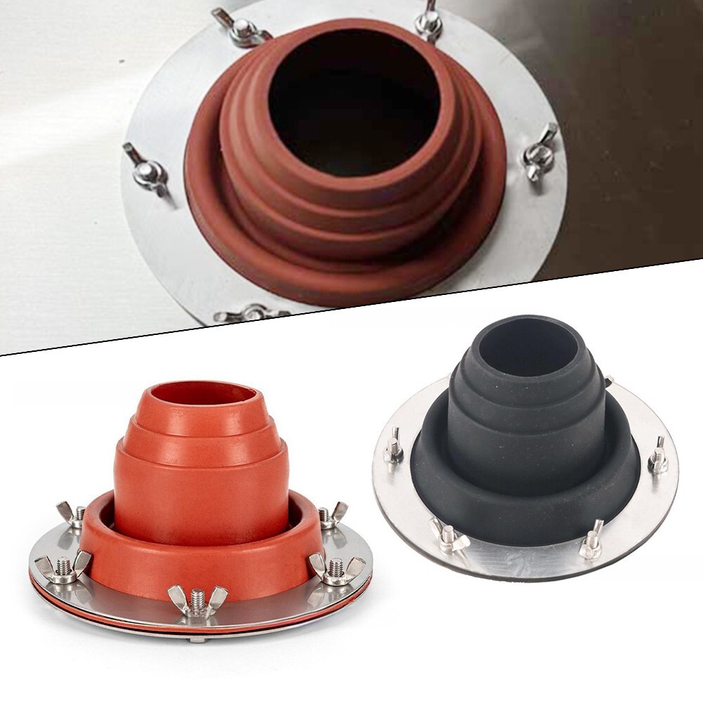 Chimney Pipe Flashing Kit Silicone Chimney Pipe Flashing | Phoenix
