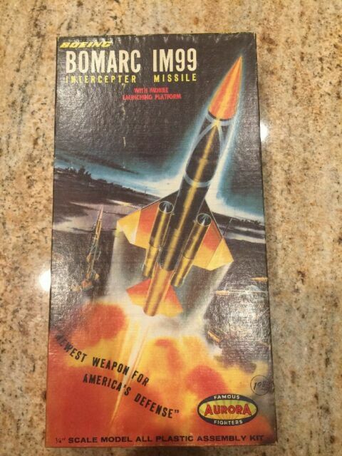 Aurora Boeing Im-99 Bomarc Interceptor Missile 1 48 for sale online | eBay
