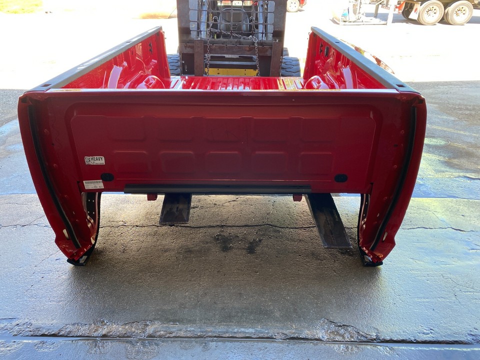2019-22 DODGE RAM DUALLY TRUCK BED WITH TAILGATE FLAME RED (PR4) (NEW ...