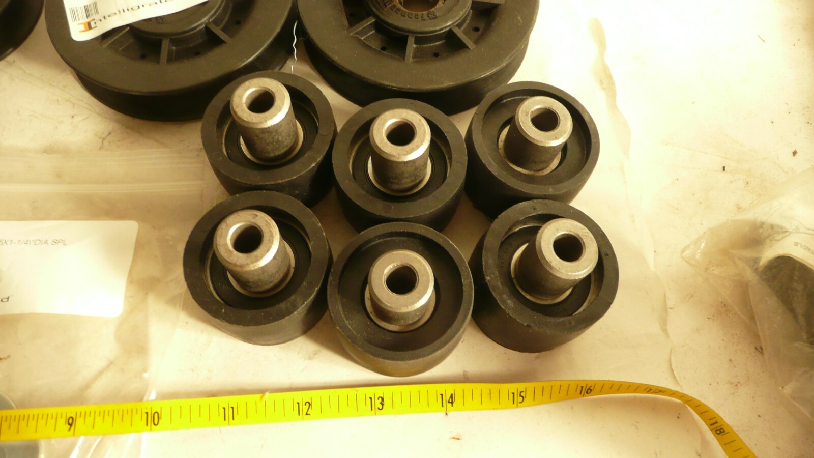 NEW HUGE LOT OF HONEYWELL INTELLIGRATED PULLEYS AND OTHER CONVEYOR ...