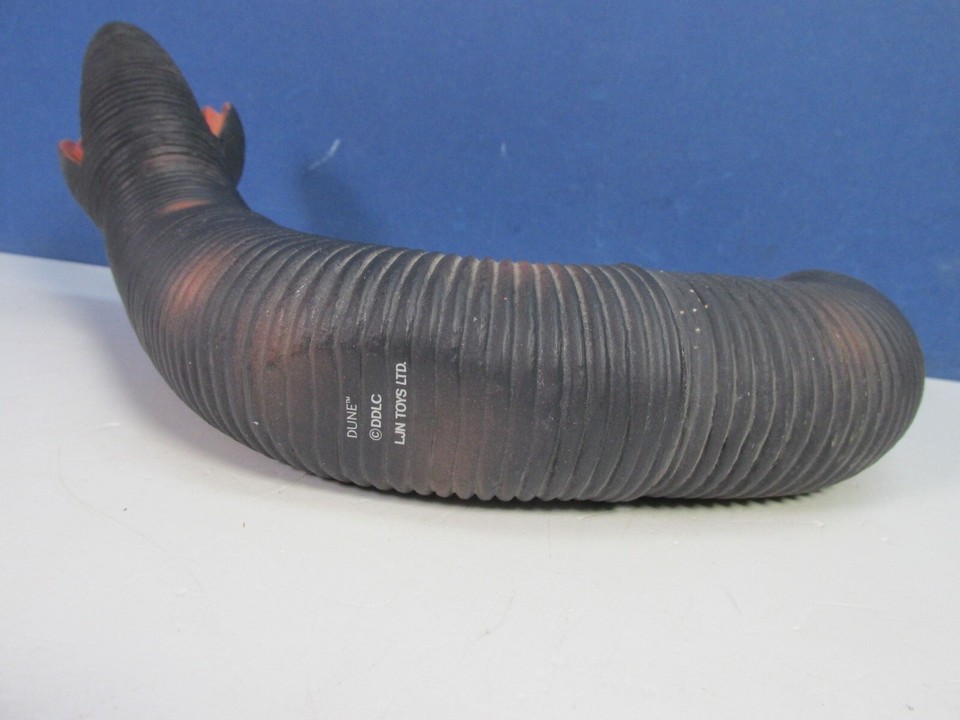 vintage DUNE complete SANDWORM action figure original LJN 1984 SAND ...